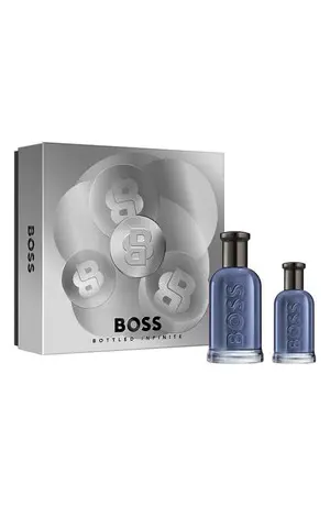 Hugo Bottled Infinite Eau De Parfum Set $215 Value - No Color