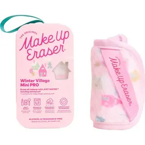 THE ORIGINAL MAKEUP ERASER Winter Village Mini Pro Reusable Makeup Eraser - Multi