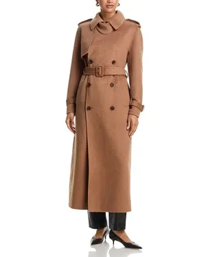 Simkhai Rumi Long Coat - Camel