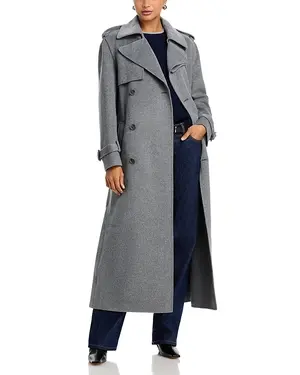 Simkhai Rumi Double Breasted Long Coat