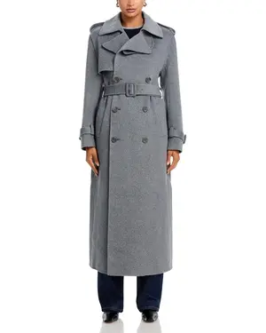 Simkhai Rumi Double Breasted Long Coat
