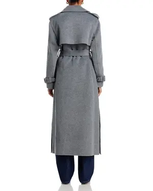 Simkhai Rumi Double Breasted Long Coat