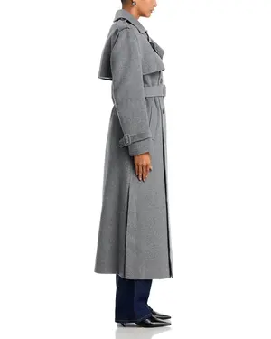 Simkhai Rumi Double Breasted Long Coat