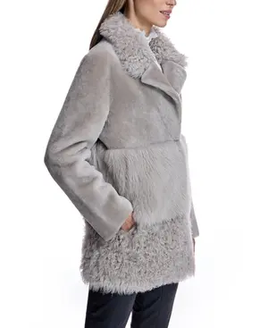 MAXIMILIAN Shearling Lamb Jacket