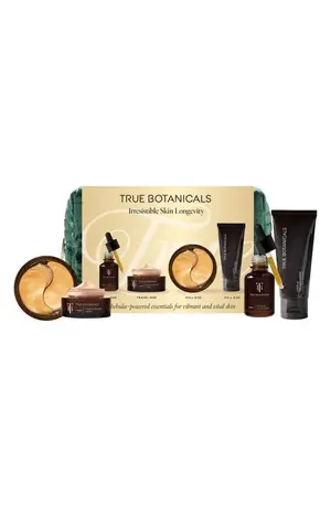 True Botanicals Irresistible Skin Longevity Set $279 Value - No Color