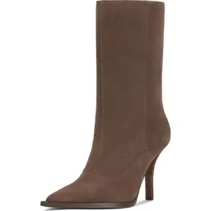 Women's Pull-On Mid-Calf Boots