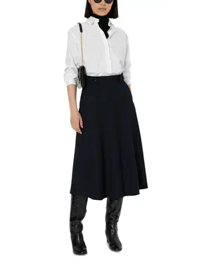 Gerard Darel Blanche Skirt