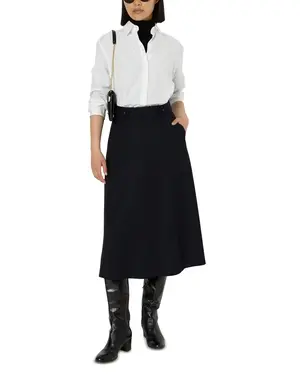 Gerard Darel Blanche Skirt