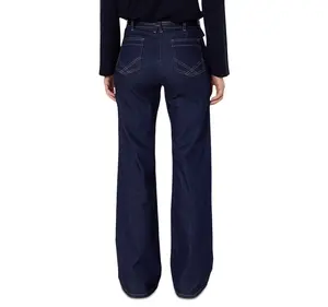 Gerard Darel Anna High-rise Flare Jeans - Universe