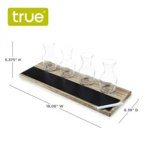 TRUE BRANDS Wine Flight Set