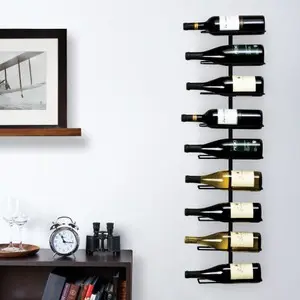 TRUE BRANDS Align Wall-mounted Wine Rack
