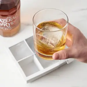TRUE BRANDS Marbled Ice Cube Tray