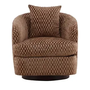 VANGUARD FURNITURE Ode Swivel Chair - Rol Fawn