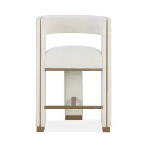 SUNPAN Adamina Counter Stool, Rhea Light