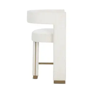 SUNPAN Adamina Counter Stool, Rhea Light