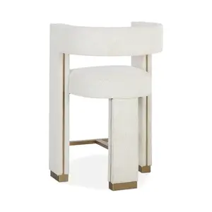 SUNPAN Adamina Counter Stool, Rhea Light