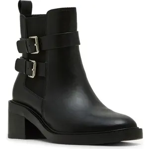 Blondo Lanessa Waterproof Bootie - Black Leather