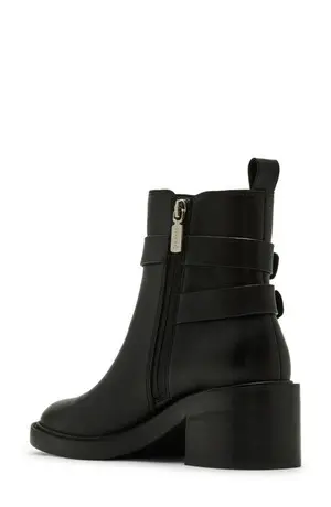 Blondo Lanessa Waterproof Bootie - Black Leather