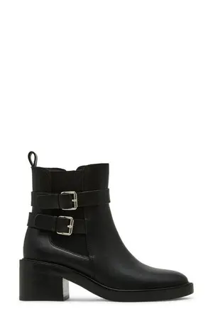 Blondo Lanessa Waterproof Bootie - Black Leather