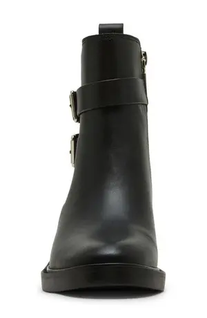 Blondo Lanessa Waterproof Bootie - Black Leather