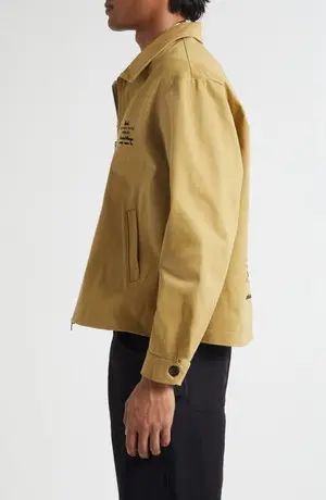 BODE Central Park Jacket - Khaki