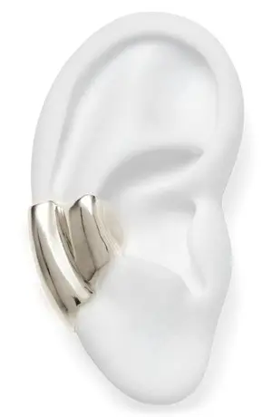 Lady Grey Conch Ear Cuff - Silver