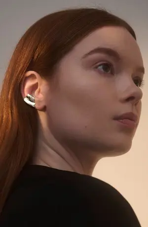 Lady Grey Conch Ear Cuff