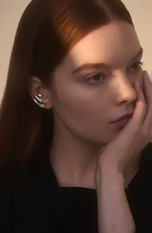 Lady Grey Conch Ear Cuff
