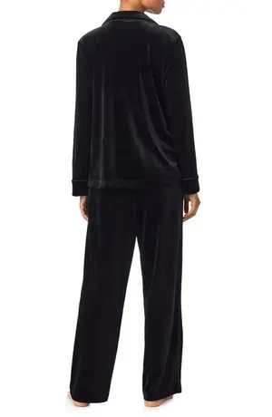 Ralph Lauren Velour Pajamas - Black