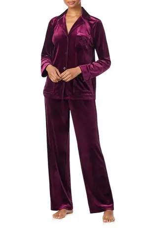 Velour Pajamas