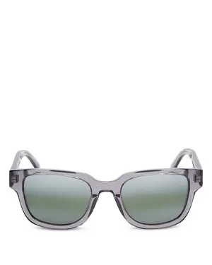 Vuarnet 53mm Square Sunglasses