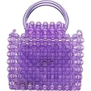 Nina Nylie Top Handle Bag - Lavender