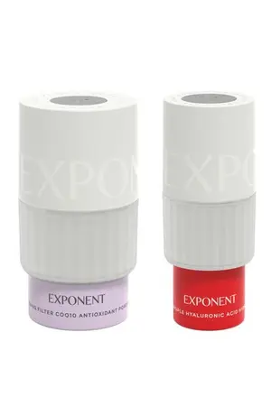 EXPONENT BEAUTY Firming Filter Coq10 + Hyaluronic Acid Power Serum $98 Value - No Color