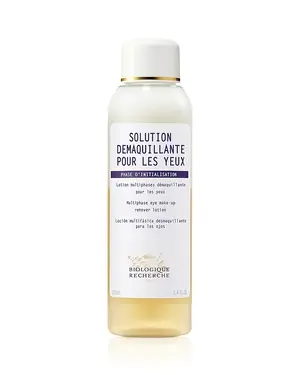 Biologique Recherche Solution Demaquillante Pour Les Yeux 3.4 Oz - No Color