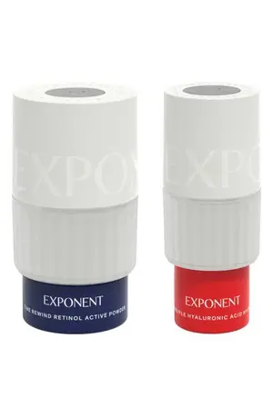 EXPONENT BEAUTY Time Rewind Retinol + Hyaluronic Acid Power Serum - No Color