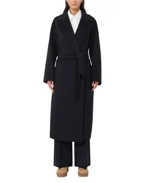 Max Mara Tempera Coat - Navy