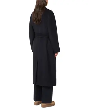 Max Mara Tempera Coat - Navy