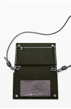 Desigual Faux Leather Crossbody Bag