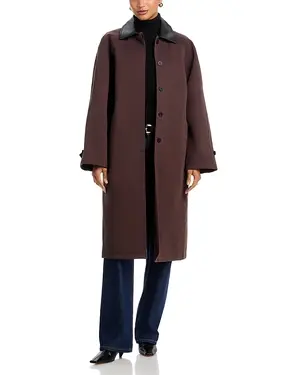 Staud Collared Coats For Women
