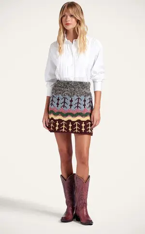 La DoubleJ Chalet Skirt