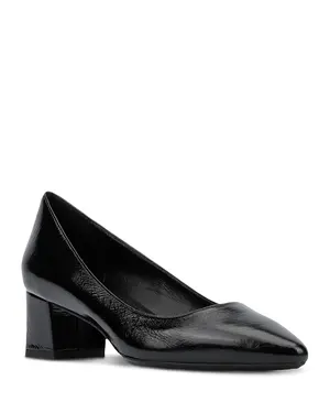 Aquatalia Pasha Leather Pumps