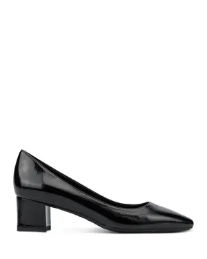 Aquatalia Pasha Leather Pumps