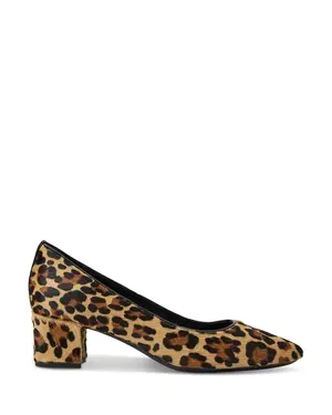 Aquatalia Pasha Print Pumps - Leopard