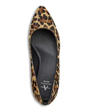 Aquatalia Pasha Print Pumps - Leopard