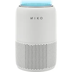 MIKO Hepa Air Purifier Up To 770 Sqft - White