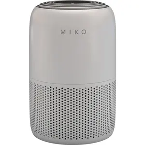 MIKO Hepa Air Purifier Up To 770 Sqft - Grey
