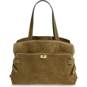 ANYA HINDMARCH Wilson Suede Tote