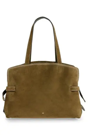 ANYA HINDMARCH Wilson Suede Tote