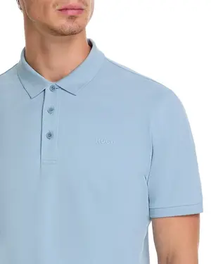 Hugo Donos Polo Shirt - Open Blue
