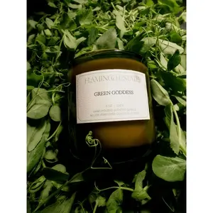 FLAMINGO ESTATE Goddess Candle 8 Oz